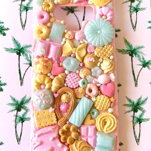 FOOD PHONE CASE. Kawaii Phone Case. Sweet Cell Phone Case. Kawaii ...