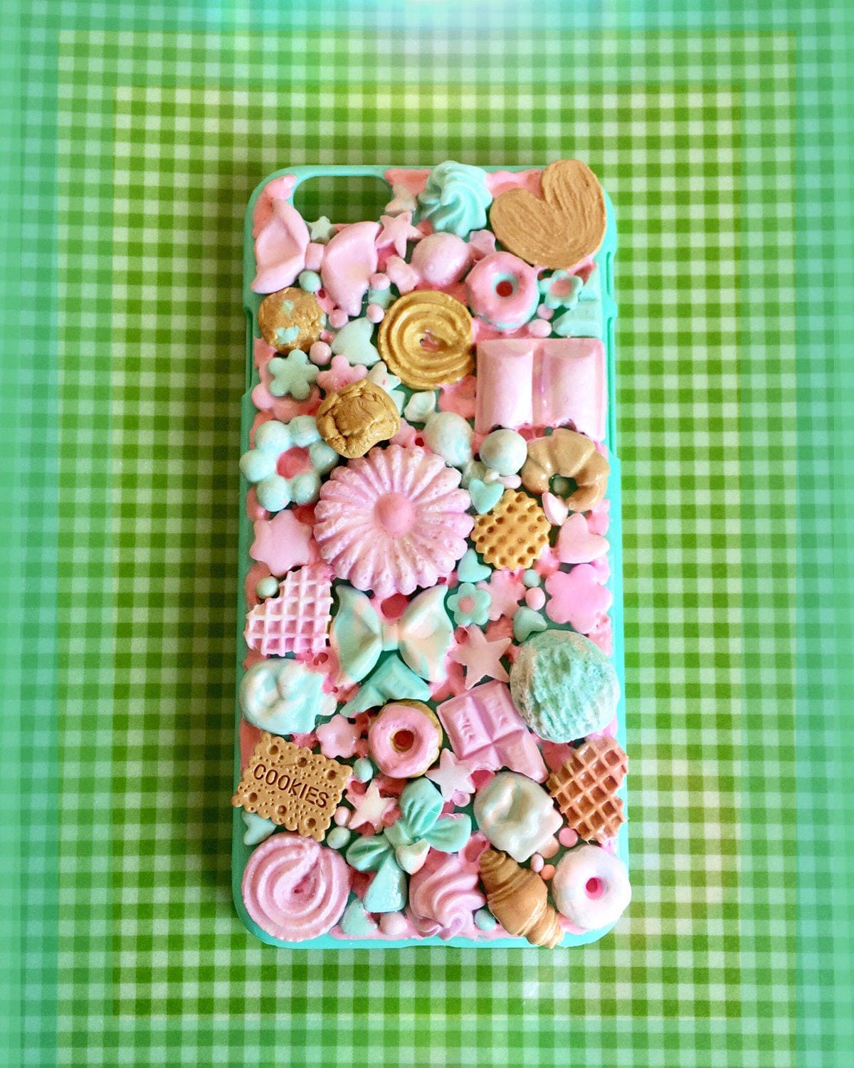 FOOD PHONE CASE. Kawaii phone case. Sweet cell phone case. Kawaii ...