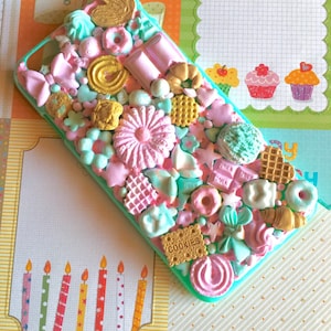 FOOD PHONE CASE. Kawaii Phone Case. Sweet Cell Phone Case. Kawaii ...
