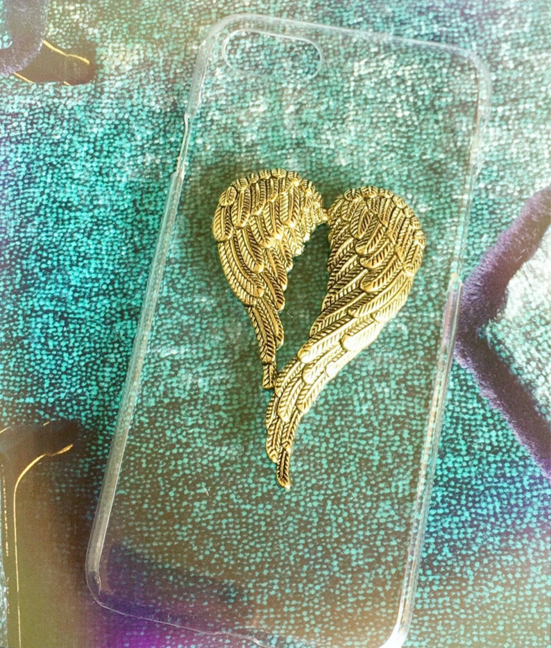 Angel Wings Phone Case, Spiritual Phone Case, Wings Phone Case, Angel ...