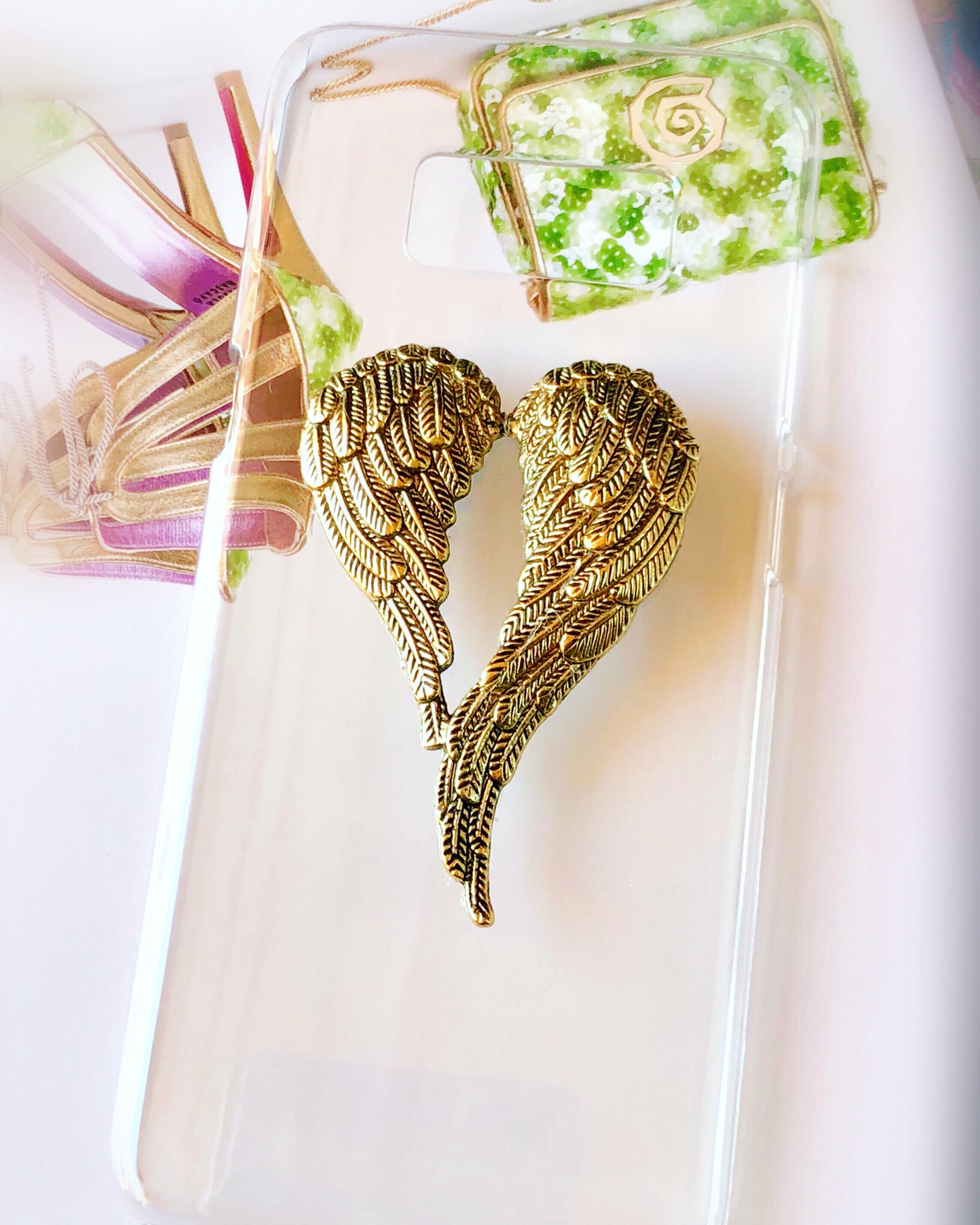 Angel Wings Phone Case, Spiritual Phone Case, Wings Phone Case, Angel ...