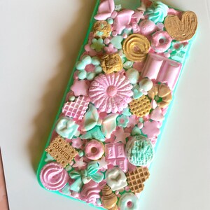 FOOD PHONE CASE. Kawaii Phone Case. Sweet Cell Phone Case. Kawaii ...