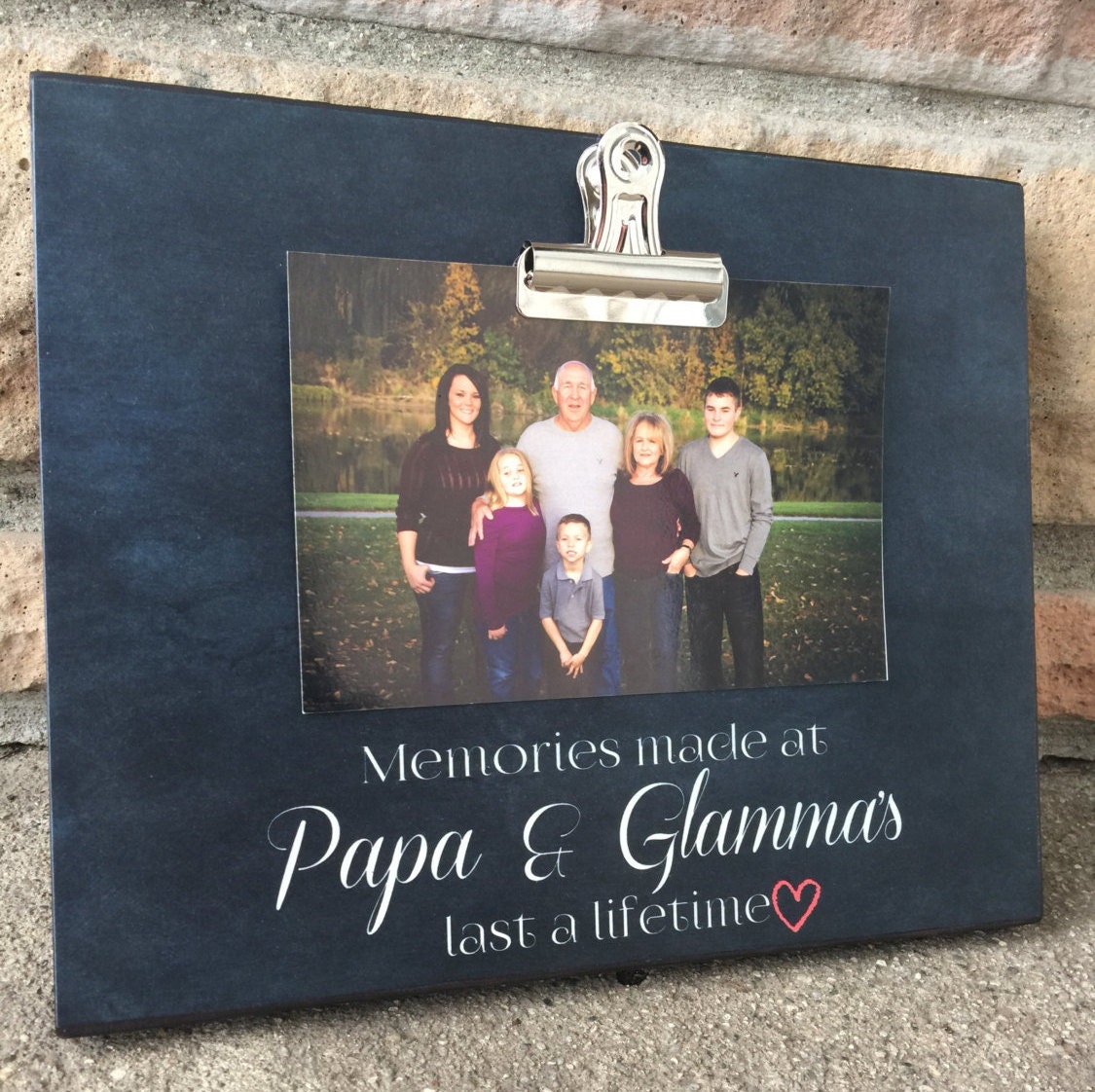 Personalized Grandparents Gift Memories Made Gift for | Etsy