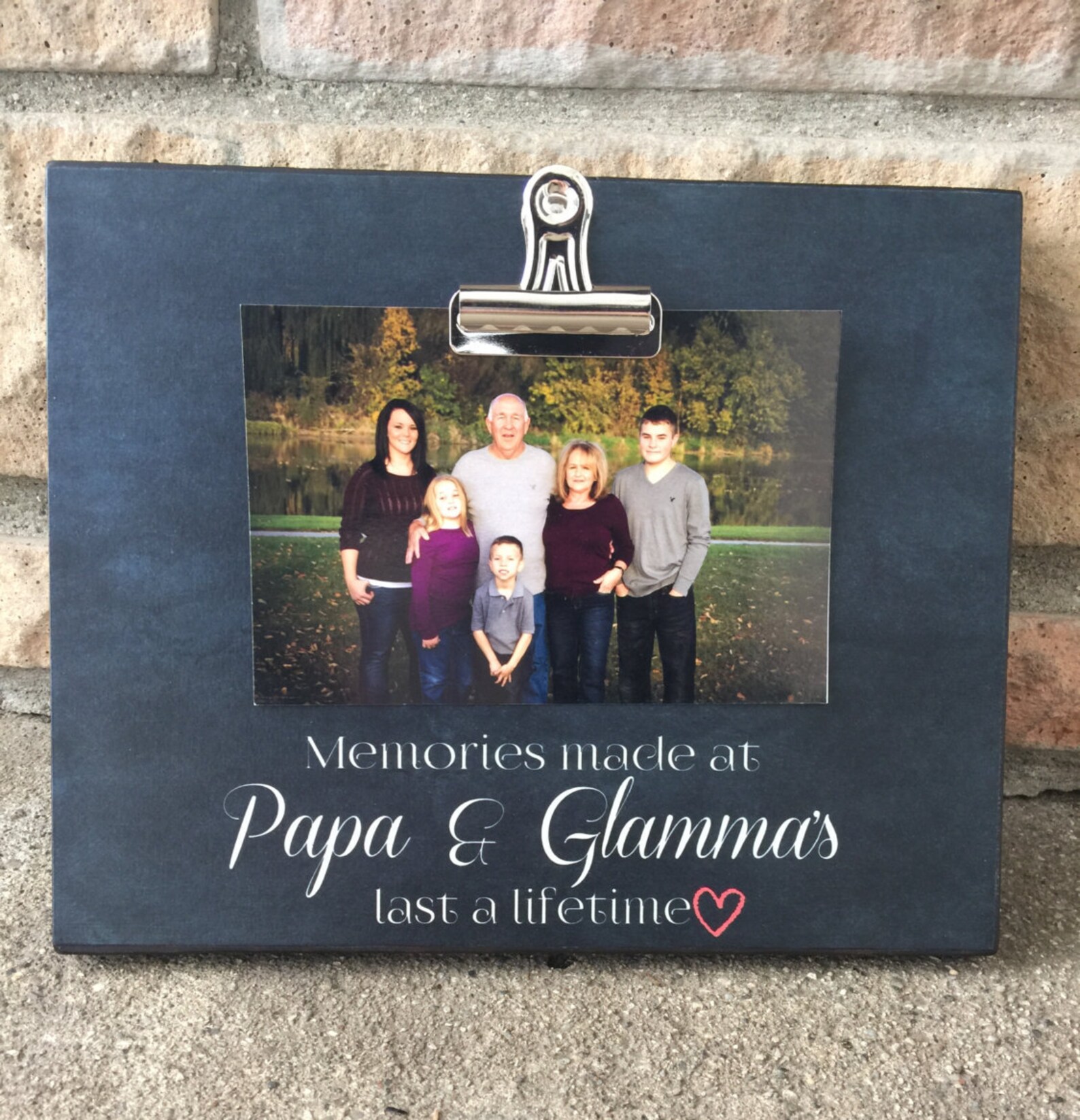 Personalized Grandparents Gift Memories Made Gift for | Etsy
