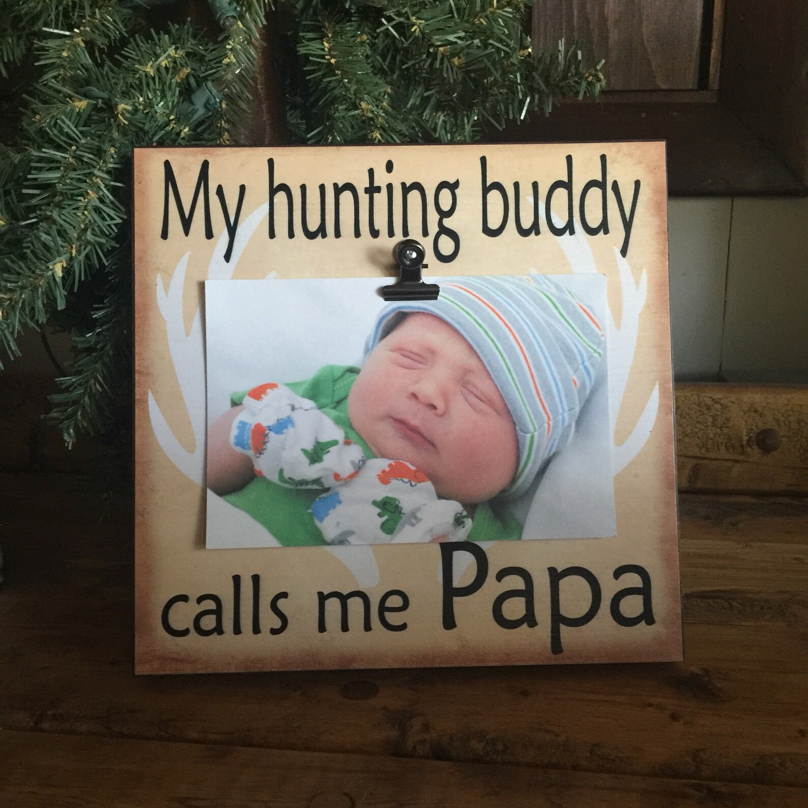 Personalized Pregnancy Announcement My Hunting Buddy - Etsy