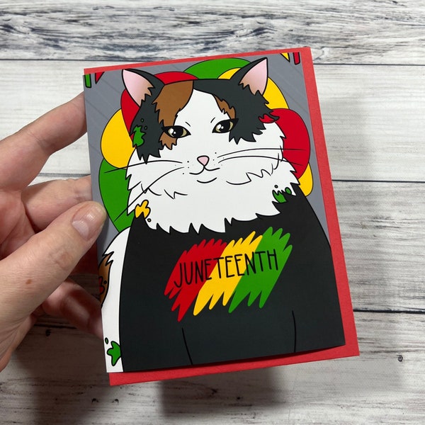 Juneteenth Greeting Cards - Etsy