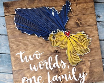 Family String Art - Etsy