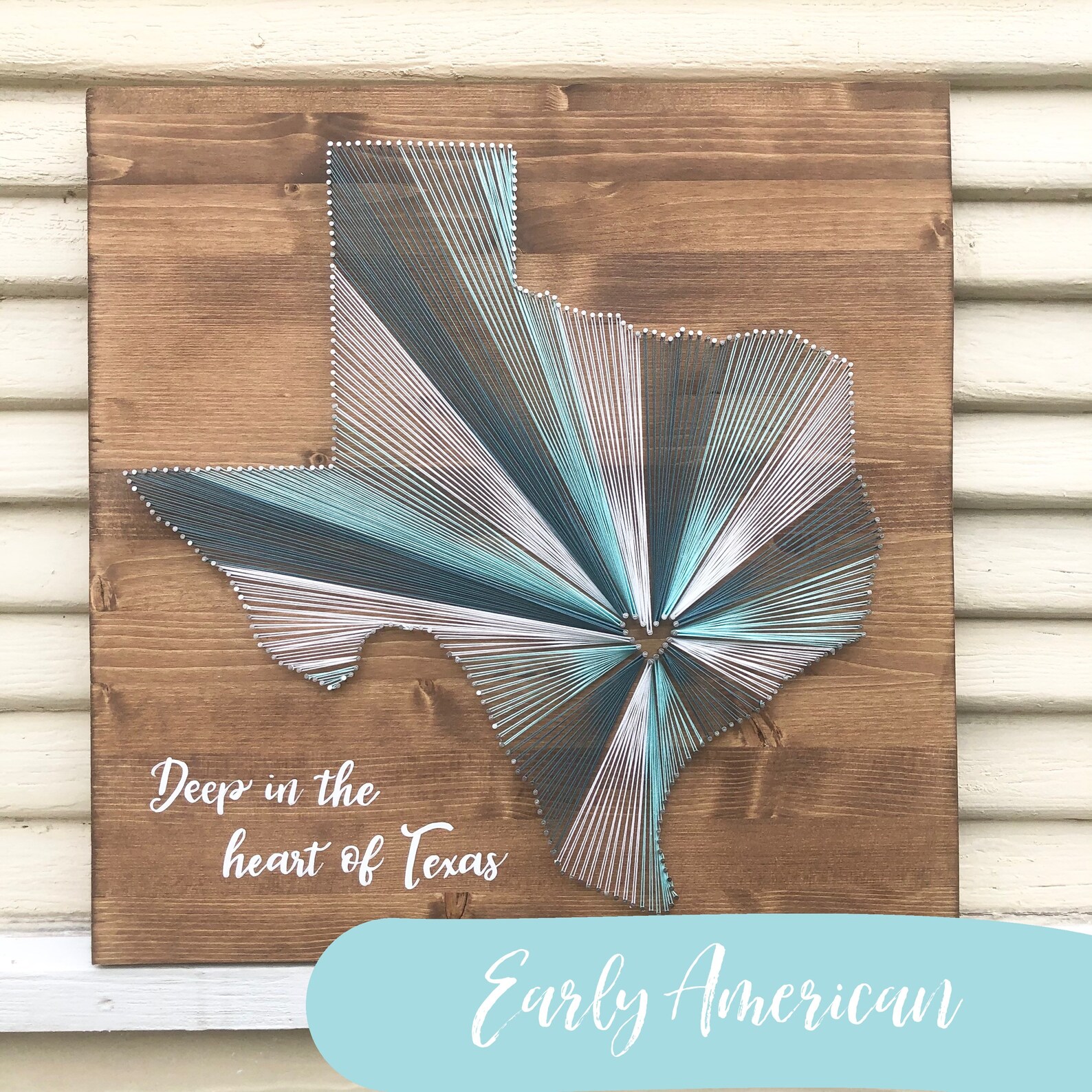 Texas String Art- Texas Sign- Texas Decor- Texas Gift - Etsy