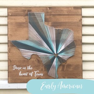 Texas String Art- Texas Sign- Texas Decor- Texas Gift - Etsy