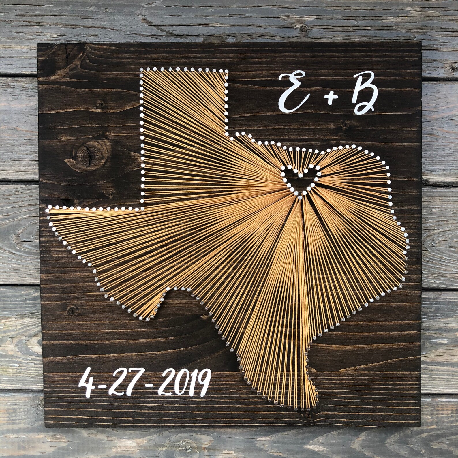 Texas String Art Texas Sign Texas Decor Texas Gift - Etsy