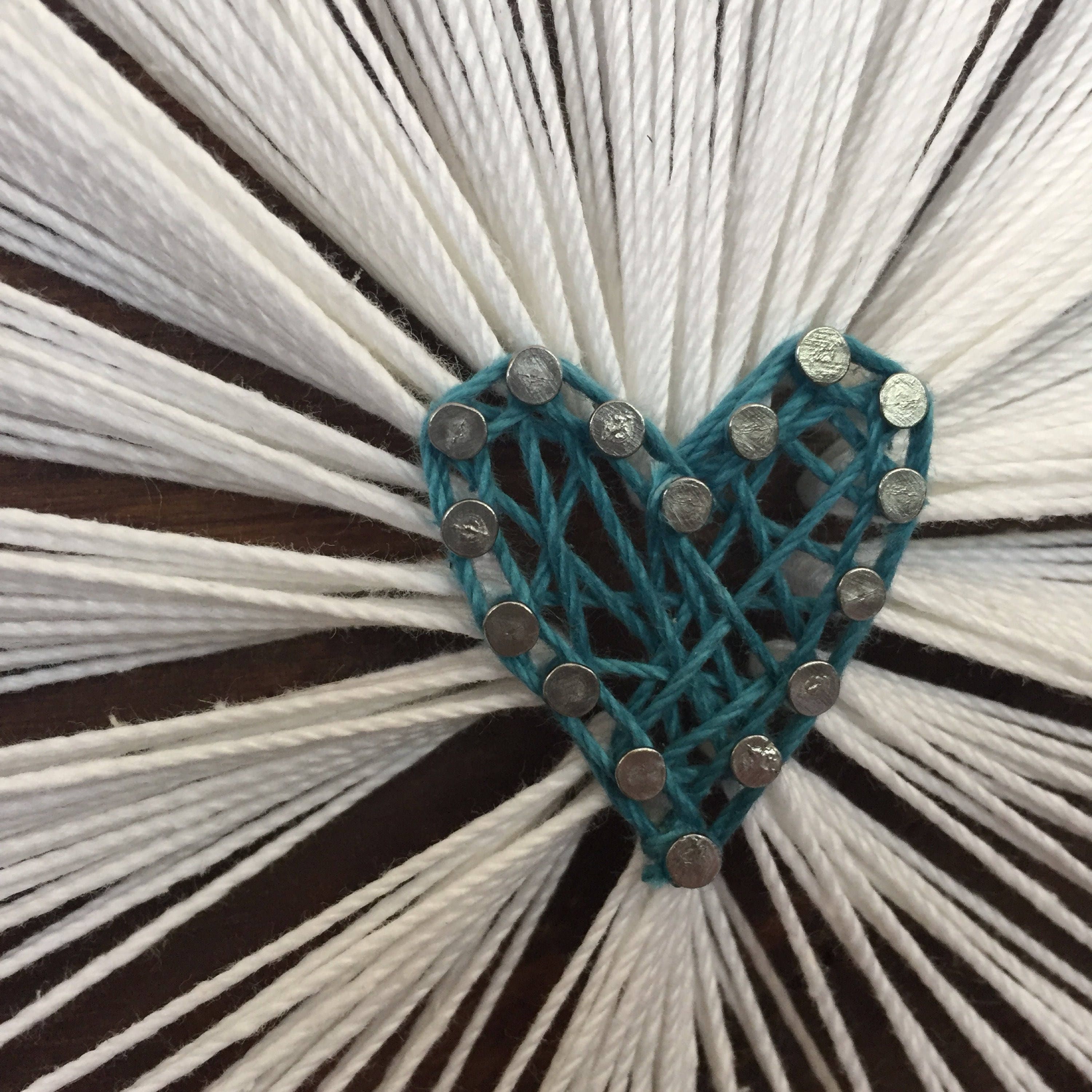 USA String Art/ United States Map/ Travel Gift - Etsy