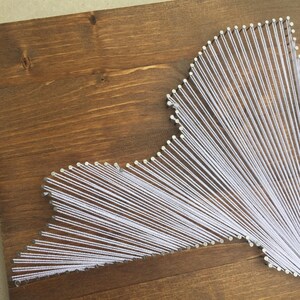 New York String Art/ NYC Map/ New York Sign / New York Gift - Etsy