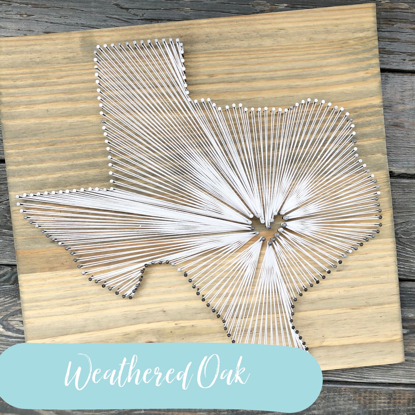 Texas String Art- Texas Sign- Texas Decor- Texas Gift - Etsy