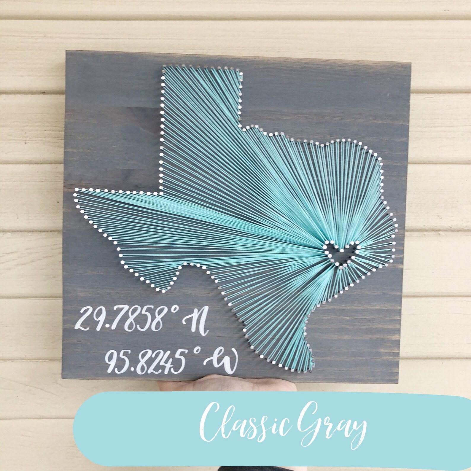 Texas String Art- Texas Sign- Texas Decor- Texas Gift - Etsy