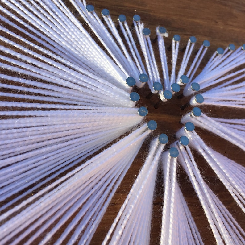 Oklahoma String Art/ Oklahoma Sign/ Oklahoma Gift | Etsy