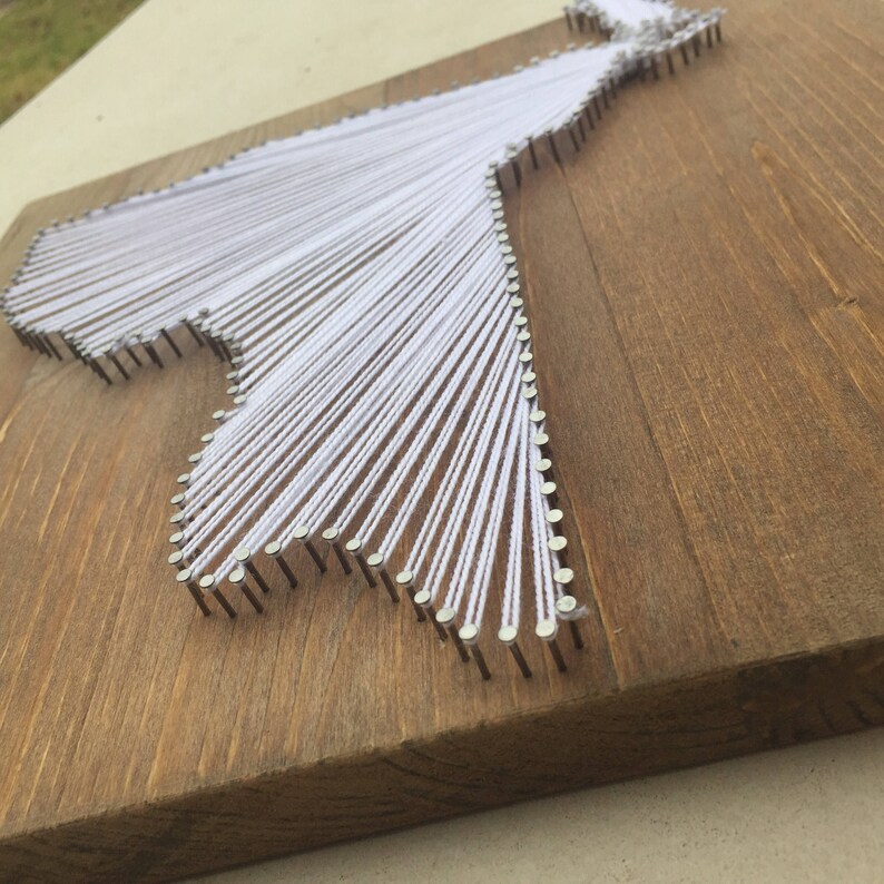 New York String Art/ NYC Map/ New York Sign / New York Gift - Etsy