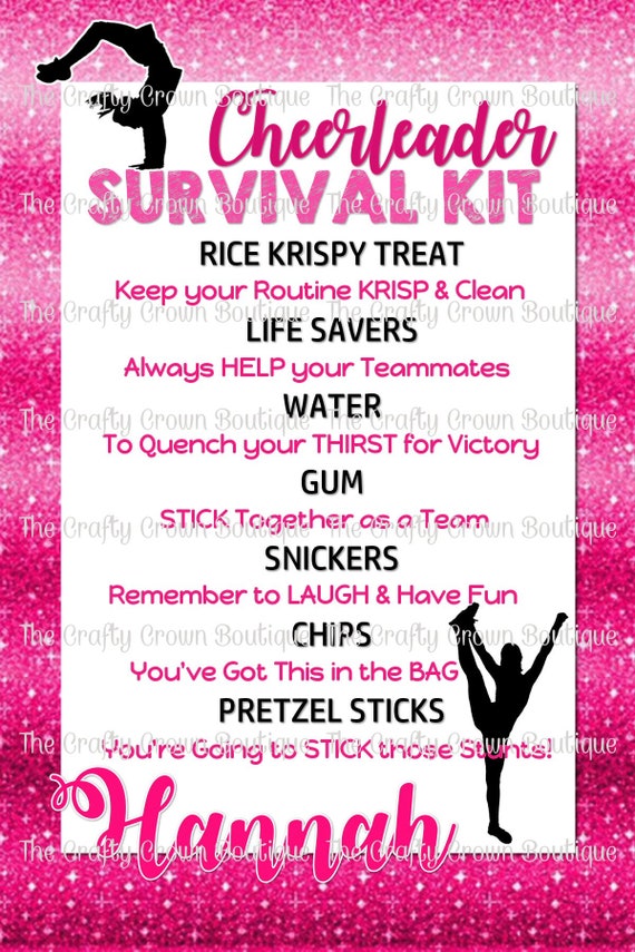 Stickers, Labels & Tags Paper & Party Supplies Cheerleading Cheer ...