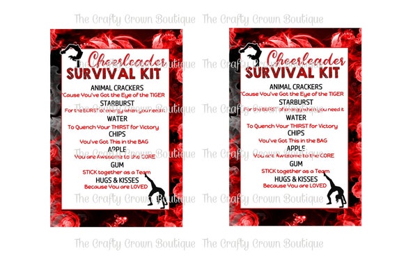 Stickers, Labels & Tags Paper & Party Supplies Cheerleading Cheer ...