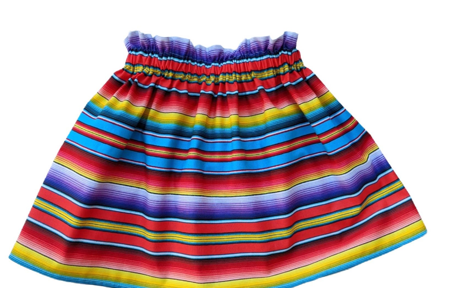 Serape Multi Color Girls Skirt Serape Party Skirts Serape - Etsy