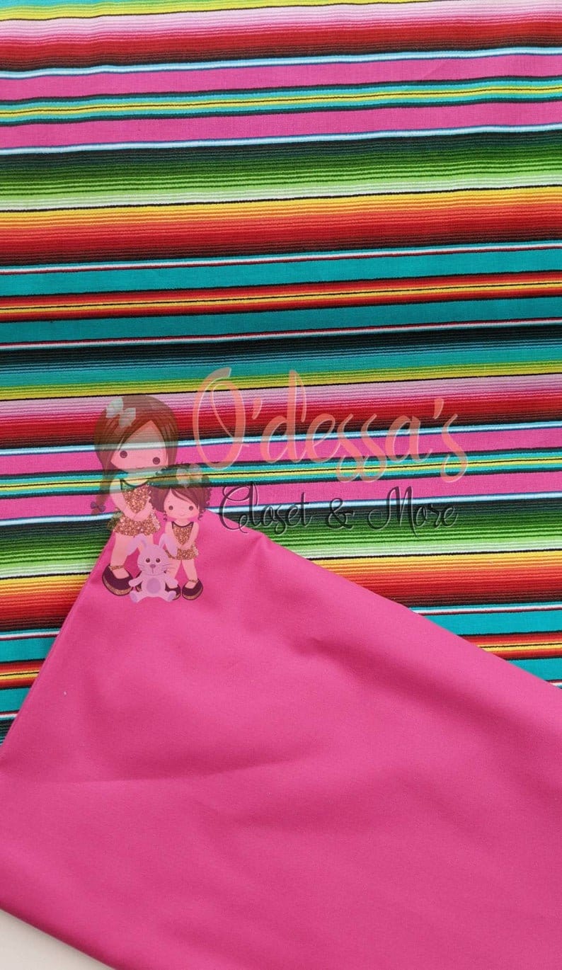 Serape Girls Fiesta Dress- Serape Twirly Dress - Fiesta Party Dress ...