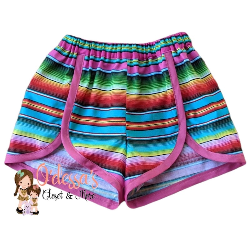 Coachella Shorts - Etsy