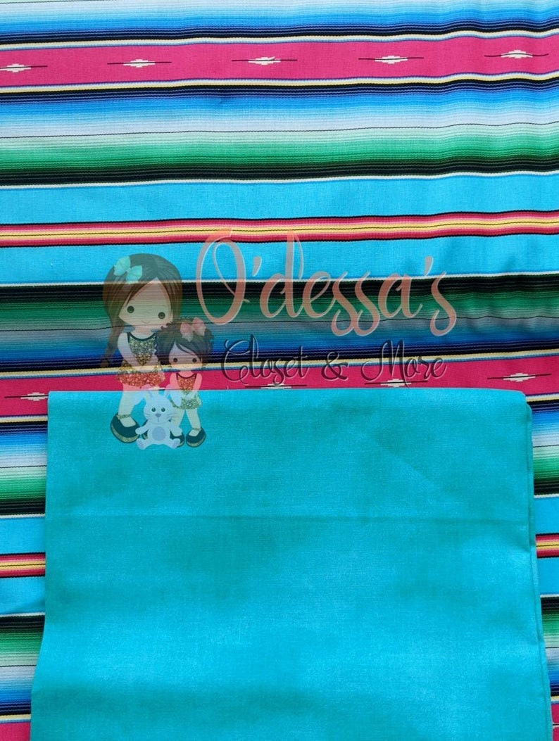 Serape Girls Fiesta Dress- Serape Twirly Dress - Fiesta Party Dress ...