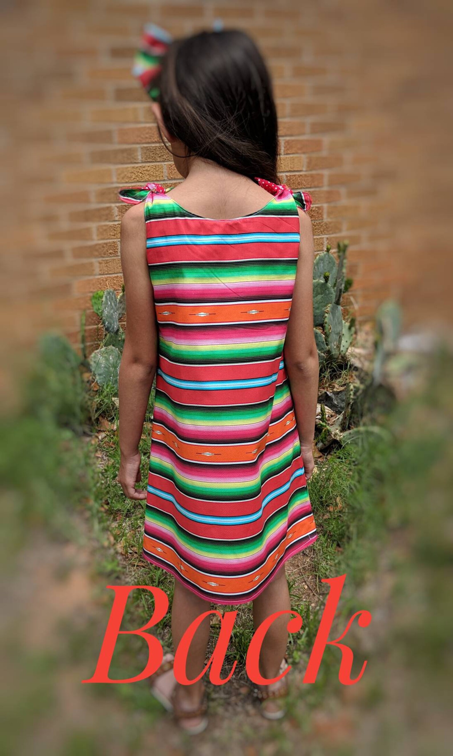 Serape Dress Fiesta Serape Dress Mexican Fiesta Dress - Etsy