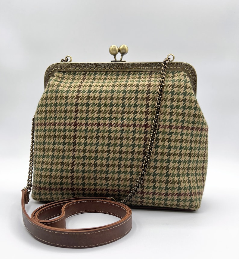 Kiss Lock Handbag Classic Handmade Bag Top Closure Bag - Etsy