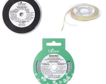 Clover Quick Bias Fusible Bias Tape 1/4-inch Wide by 11-yard - Etsy