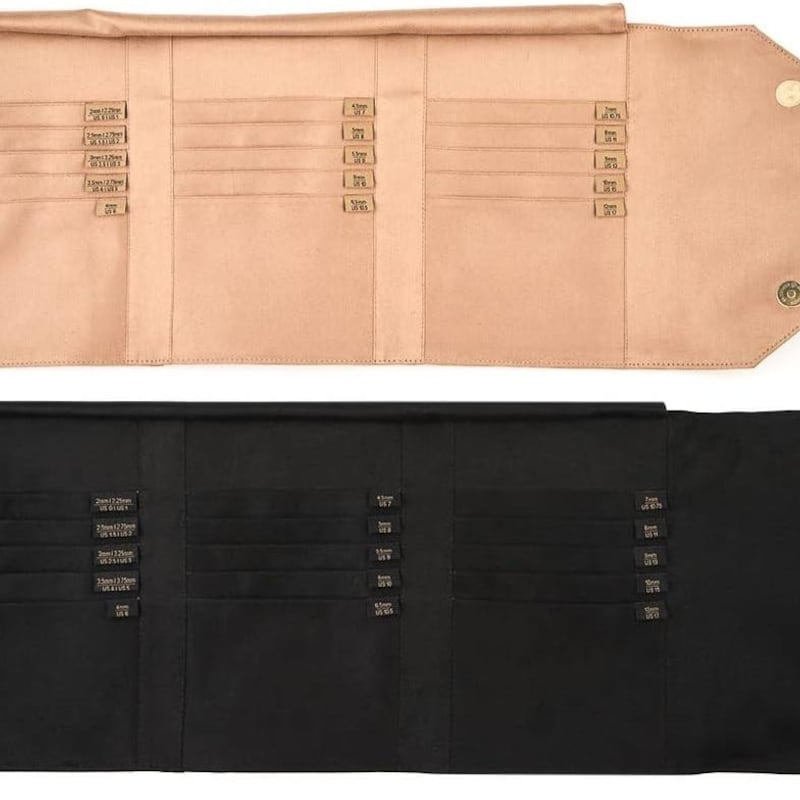 Circular Knitting Needle Case - Etsy