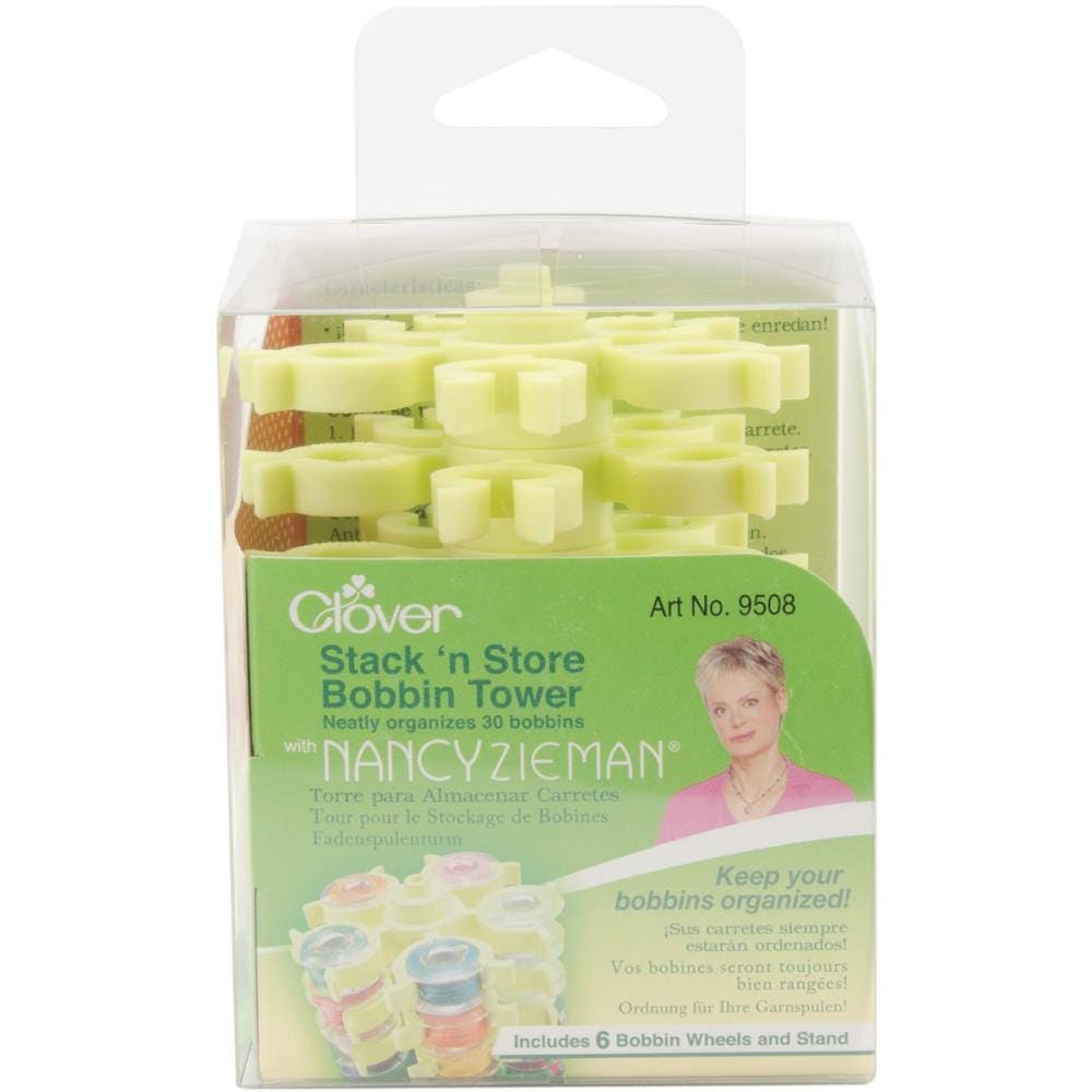 Clover Stack 'n Store Bobbin Tower W/nancy Zieman 9508 | Etsy