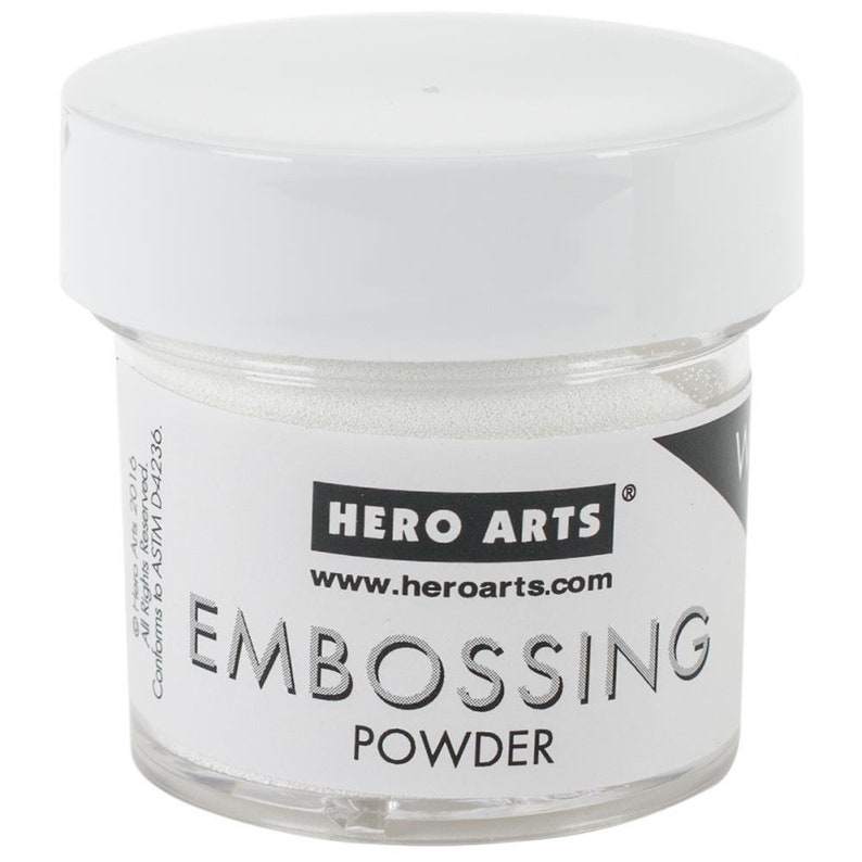 Hero Arts Embossing Powder, 1-oz. Bottle, 17 Colors - Etsy