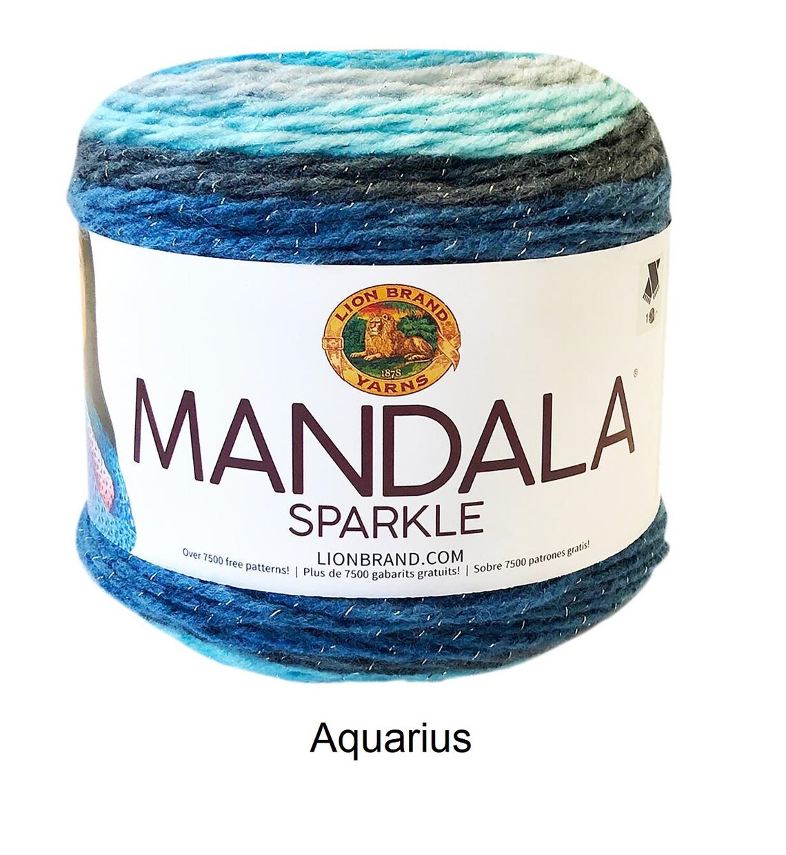 Lion Brand Yarn Mandala Sparkle Hercules Orion Crux | Etsy