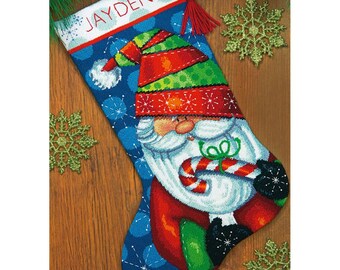 Needlepoint Stocking Kit - Etsy