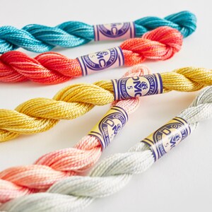 DMC Full Set Pearl Cotton Color Variations Thread, 60 Colors - Etsy
