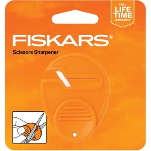 Fiskars Sewsharp Scissor Sharpener for Left and Right Handed Scissors ...