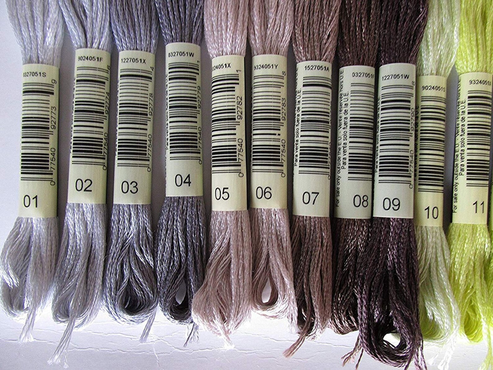 DMC Full Set 35 New Colors Embroidery Floss - Etsy
