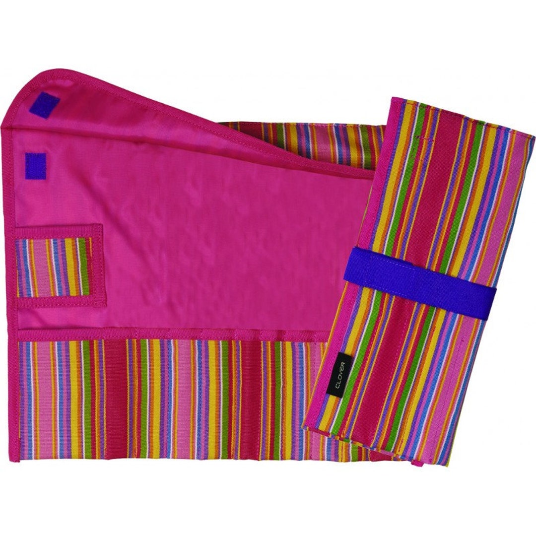 Clover Getaway Knitting Needle Case (9" Single Pt.) #3616 - Etsy