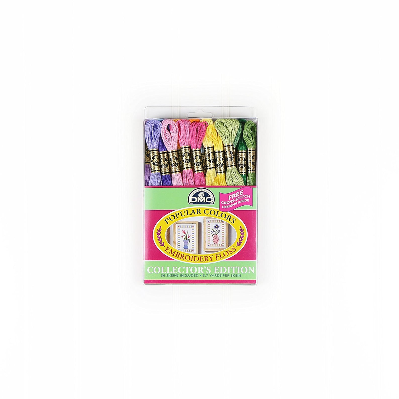 DMC Embroidery Floss Pack Home Decor Variegated Popular - Etsy