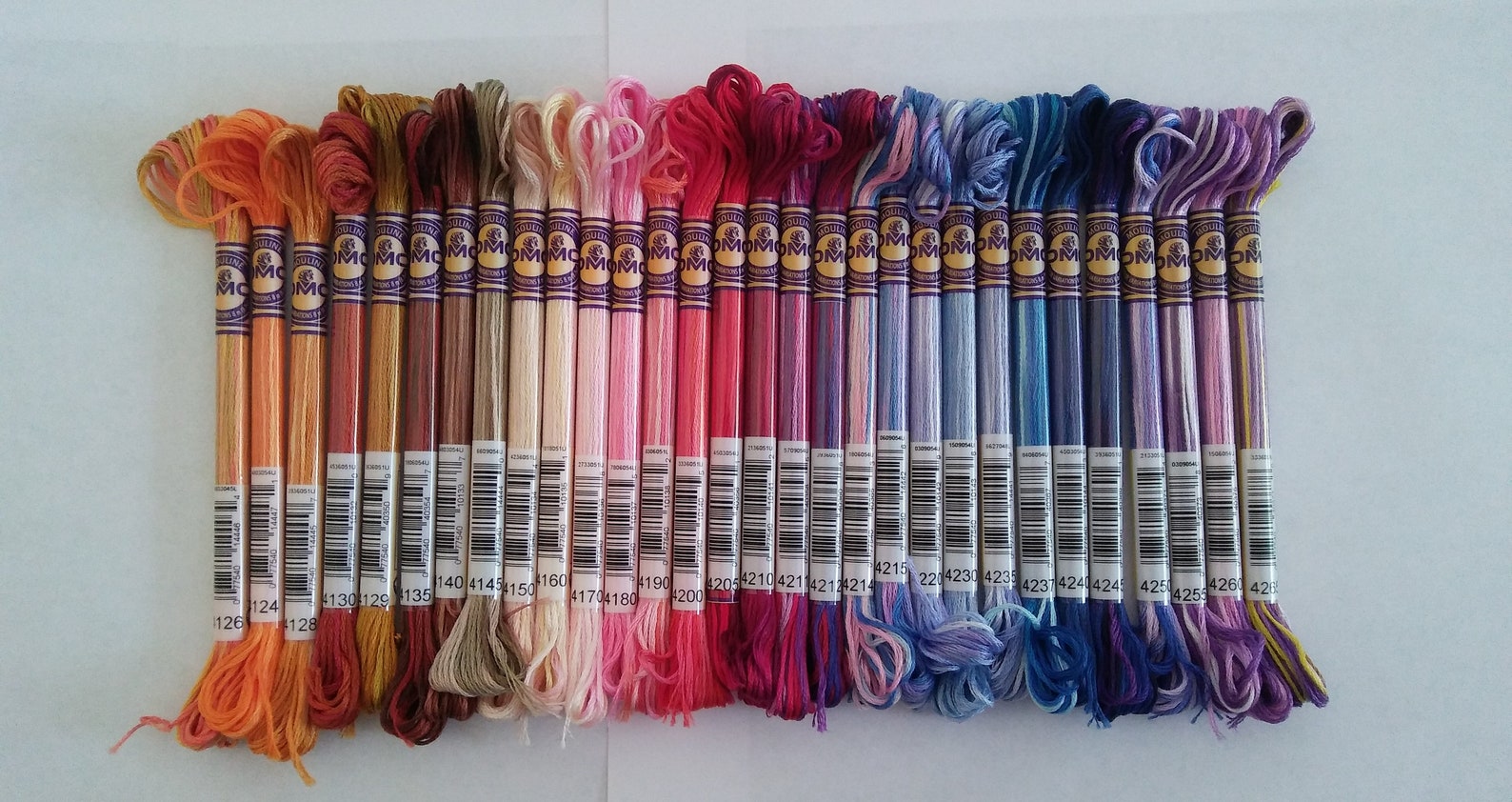 DMC Full Set Color Variations Embroidery Thread, 60 Colors - Etsy