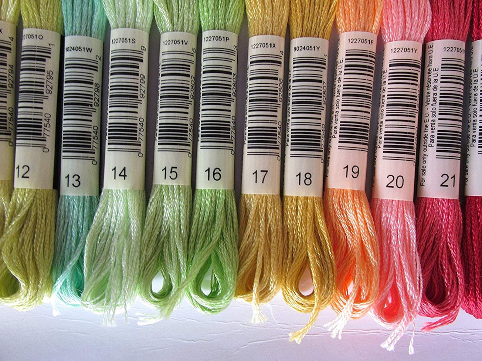 DMC Full Set 35 New Colors Embroidery Floss - Etsy