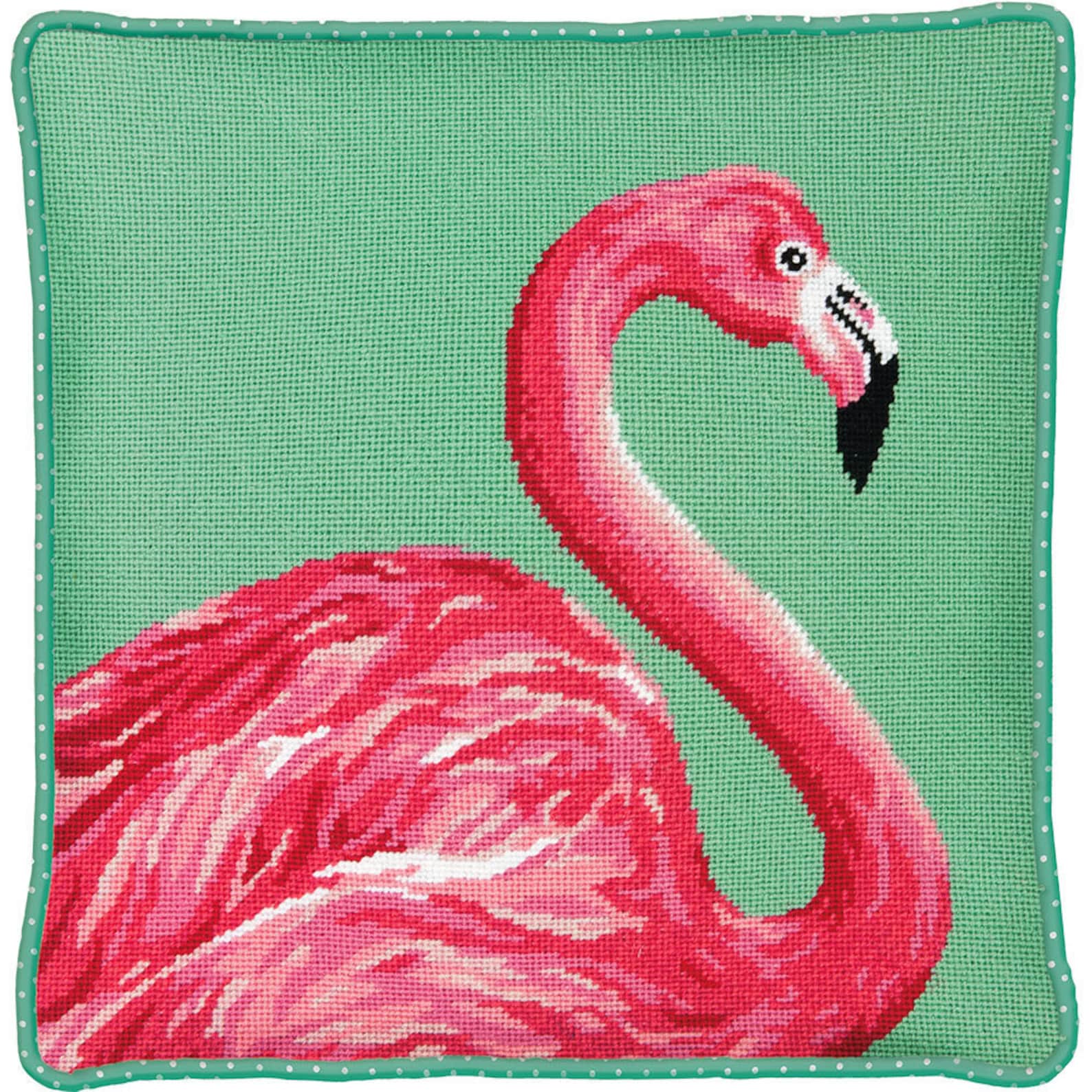 Dimensions Pink Flamingo Needlepoint Kit - Etsy