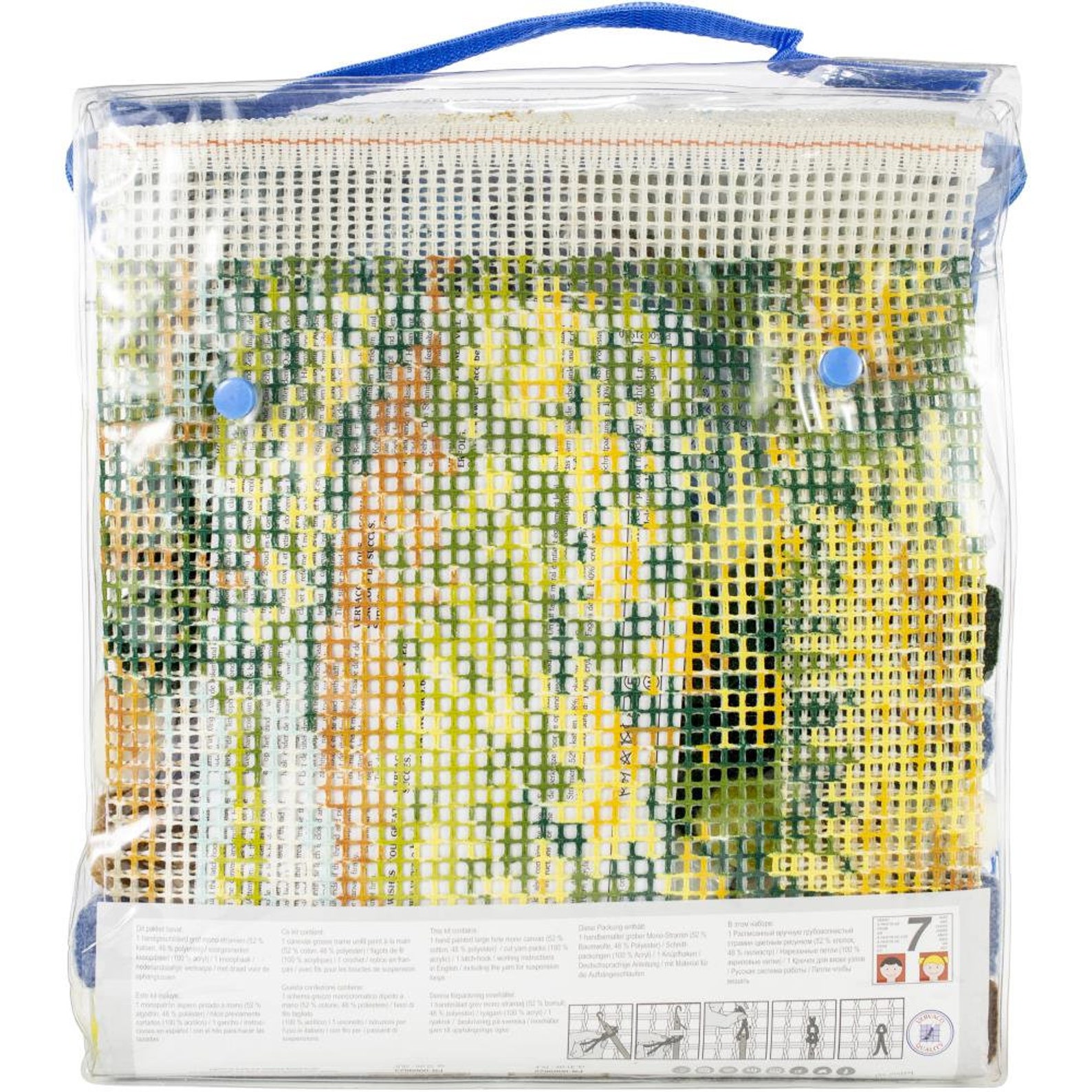 Vervaco Latch Hook Rug Kit Mountain Landscape | Etsy