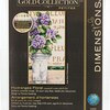 Dimensions Gold Cross Stitch Kit - Fabulous Floral - Etsy