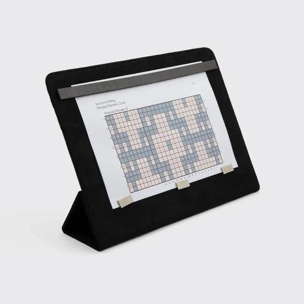 Knitting Chart Keeper - Etsy