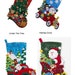 Bucilla 18 Felt Stocking Kit Snowman & Puppies, Snowman Soccer Fan ...