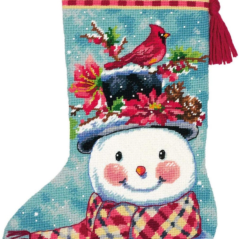 Needlepoint Stocking Kit - Etsy
