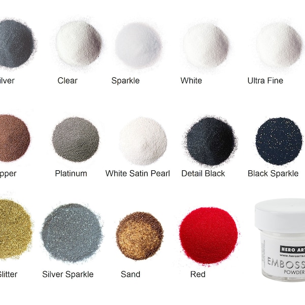 Embossing Powder - Etsy
