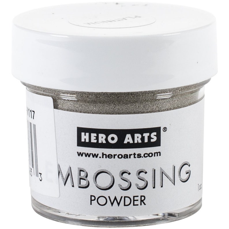Hero Arts Embossing Powder, 1-oz. Bottle, 17 Colors - Etsy