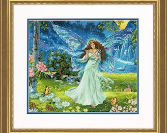 Dimensions Gold Collection Counted Cross Stitch Kit 14"x12", Spring ...